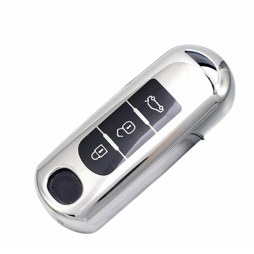 Mazda key cover | 2, 3, 6, CX-3, CX-5 (3-button) key fob case – keysleeves